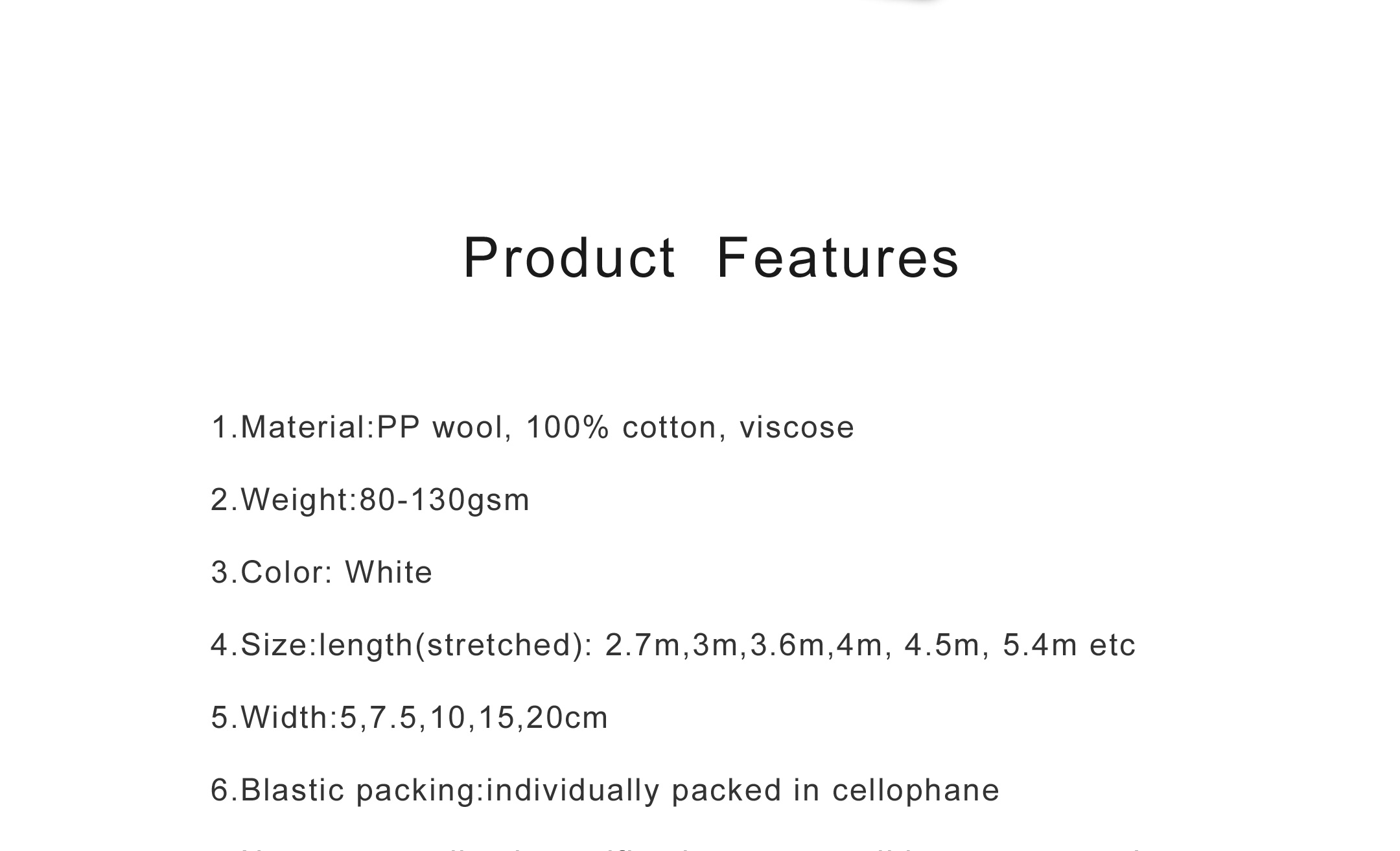 Orthopaedic padding | Medmay – Digital Platform for Medical Cross ...