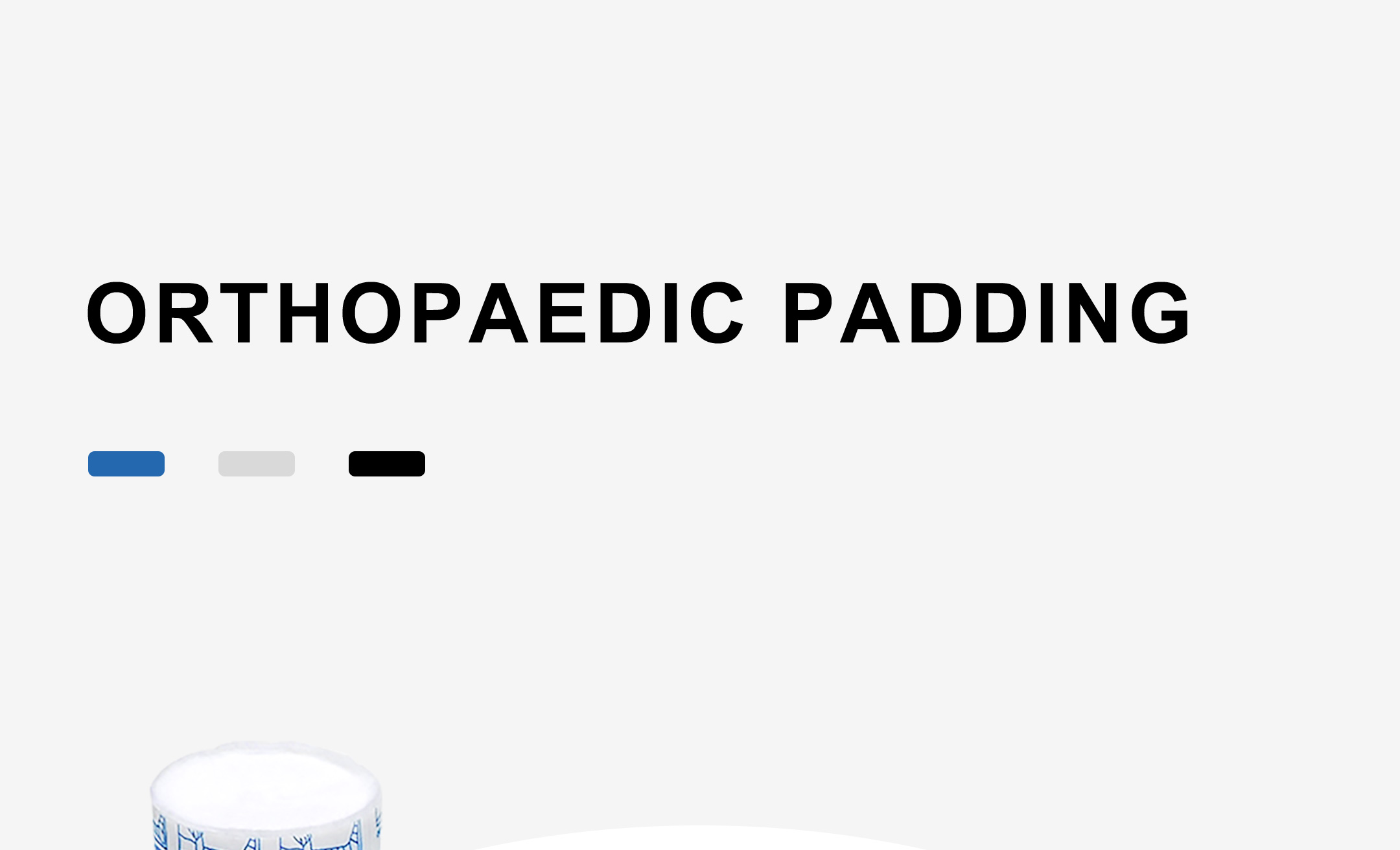 Orthopaedic padding | Medmay – Digital Platform for Medical Cross ...