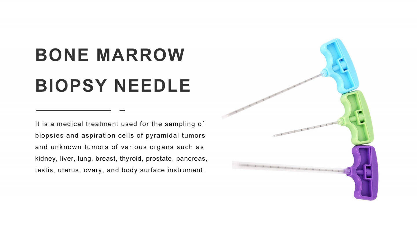 Single-use bone marrow biopsy needle set | Medmay – Digital Platform ...