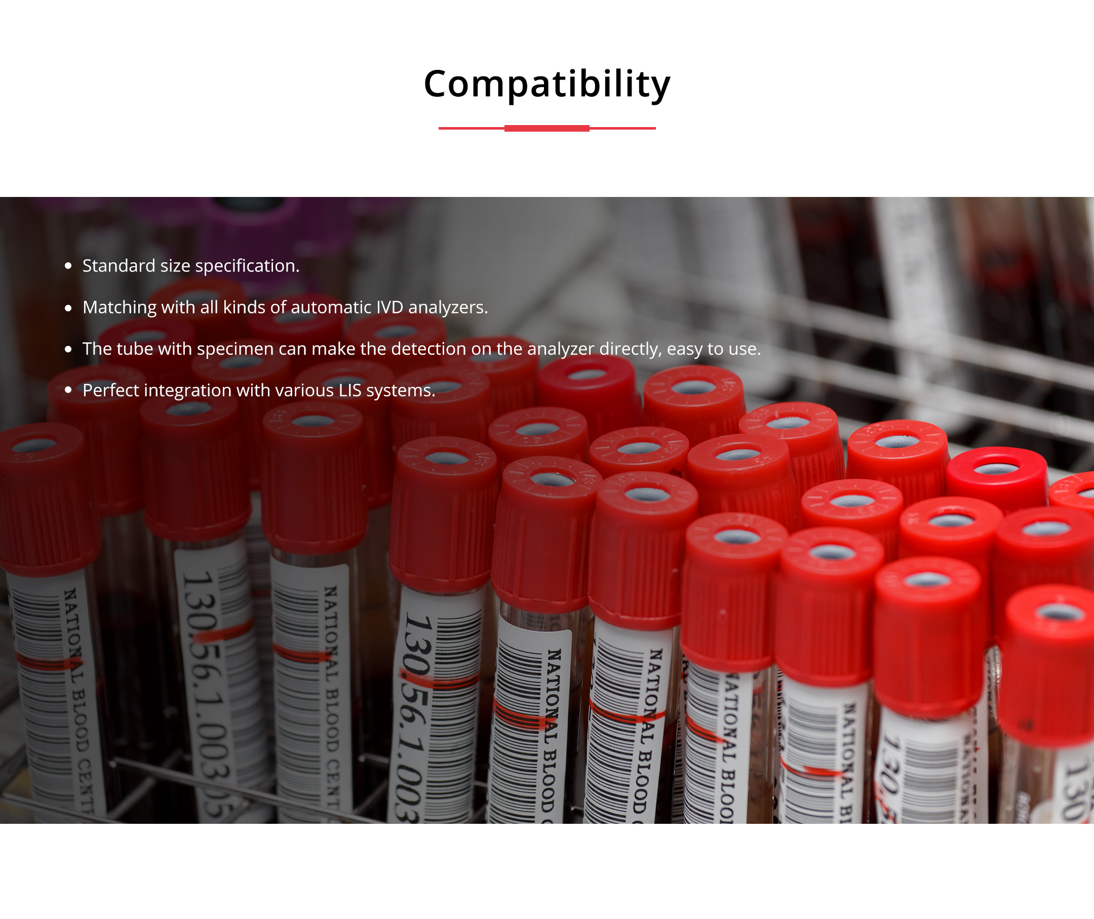 Vacuum Plain tube (no additive) | Medmay – Digital Platform for Medical ...