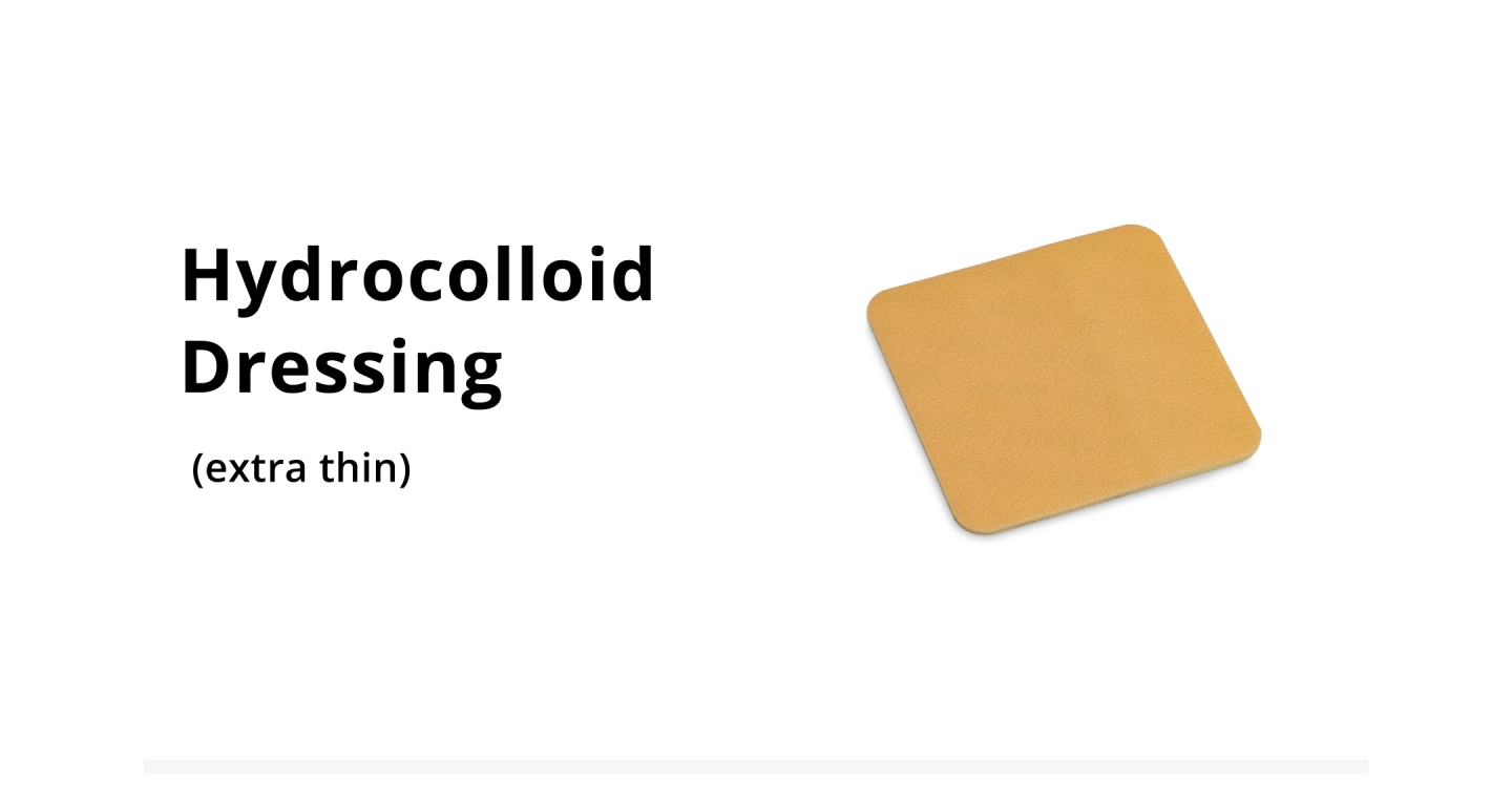 Hydrocolloid dressing (extra thin) | Medmay – Digital Platform for ...