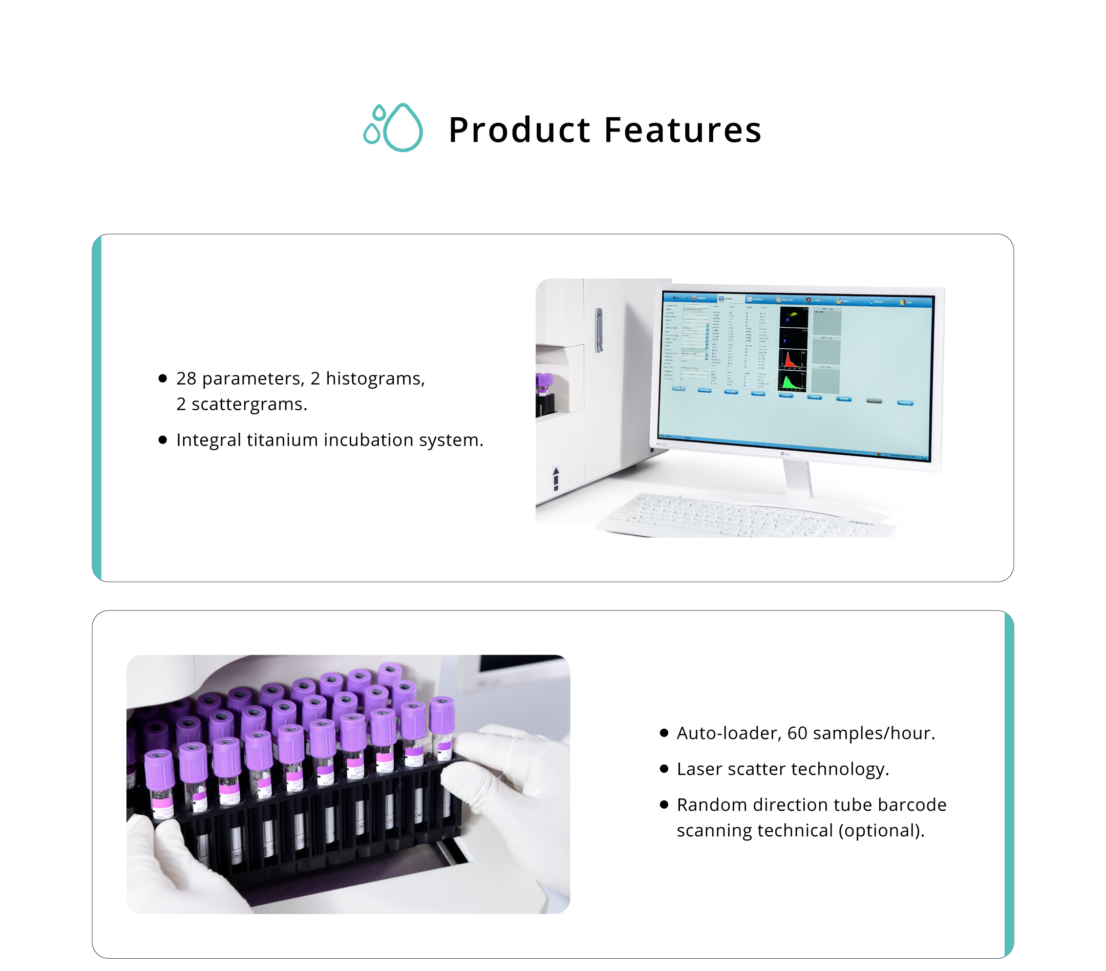 Auto hematology analyzer MC-5600 (CBC+5DIFF, 60 T/H) | Medmay – Digital ...