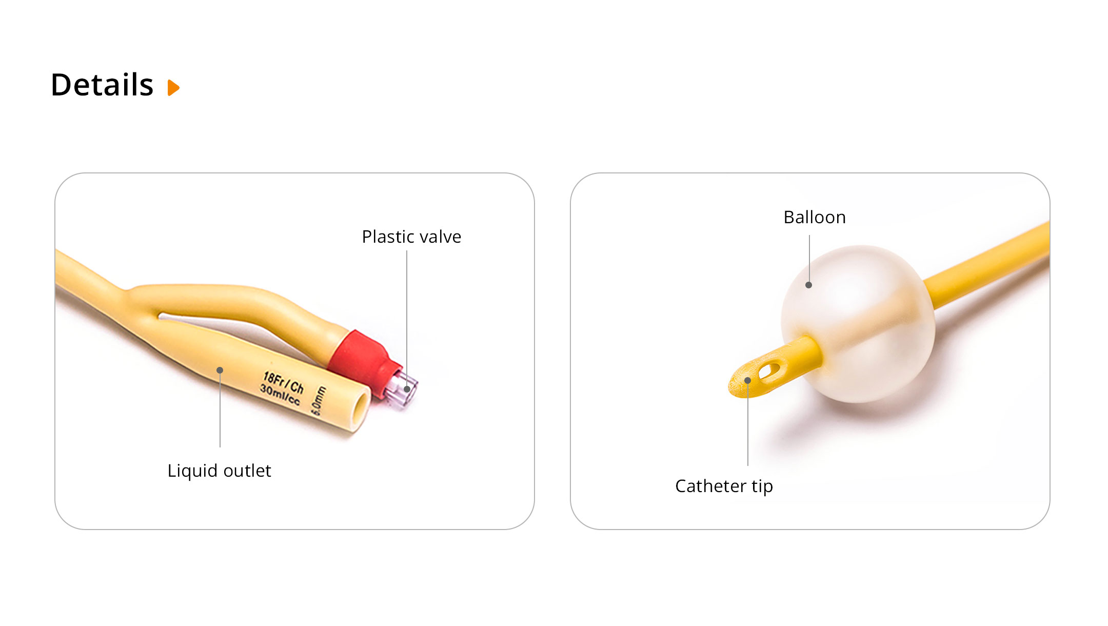 2-way latex foley catheter with plastic valve | Medmay – Digital ...