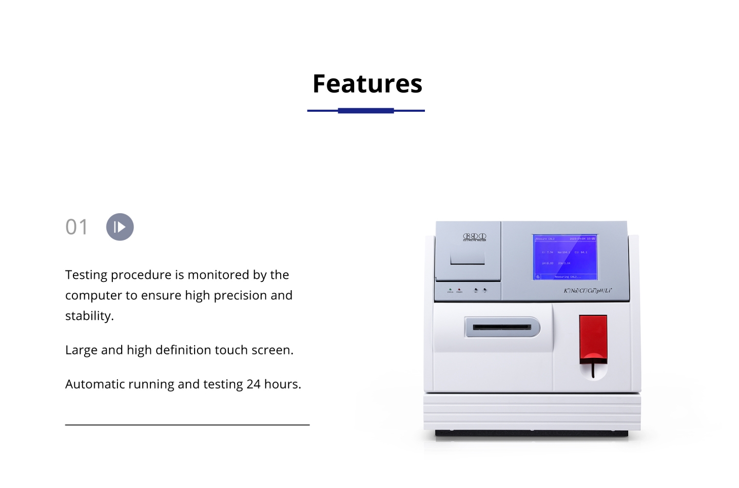 Electrolyte analyzer XD690 series | Medmay – Digital Platform for ...