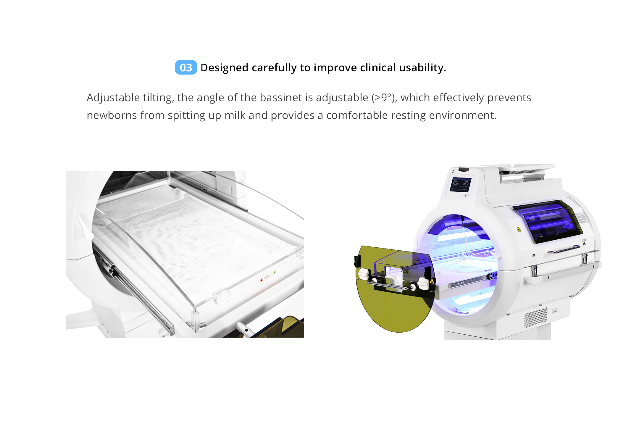 Neonate bilirubin phototherapy equipment XHZ-200 | Medmay – Digital ...