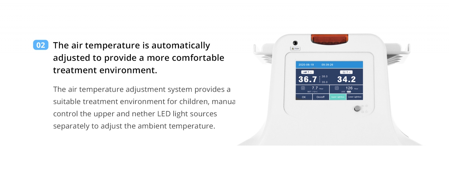 Neonate bilirubin phototherapy equipment XHZ-200 | Medmay – Digital ...