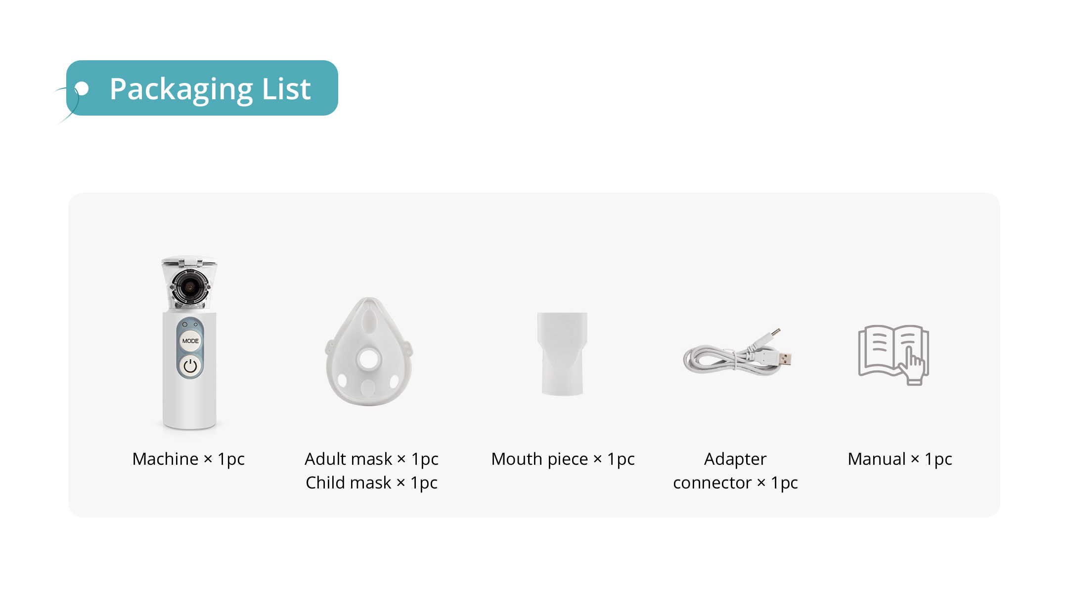 Mesh nebulizer LZX-501 | Medmay – Digital Platform for Medical Cross ...
