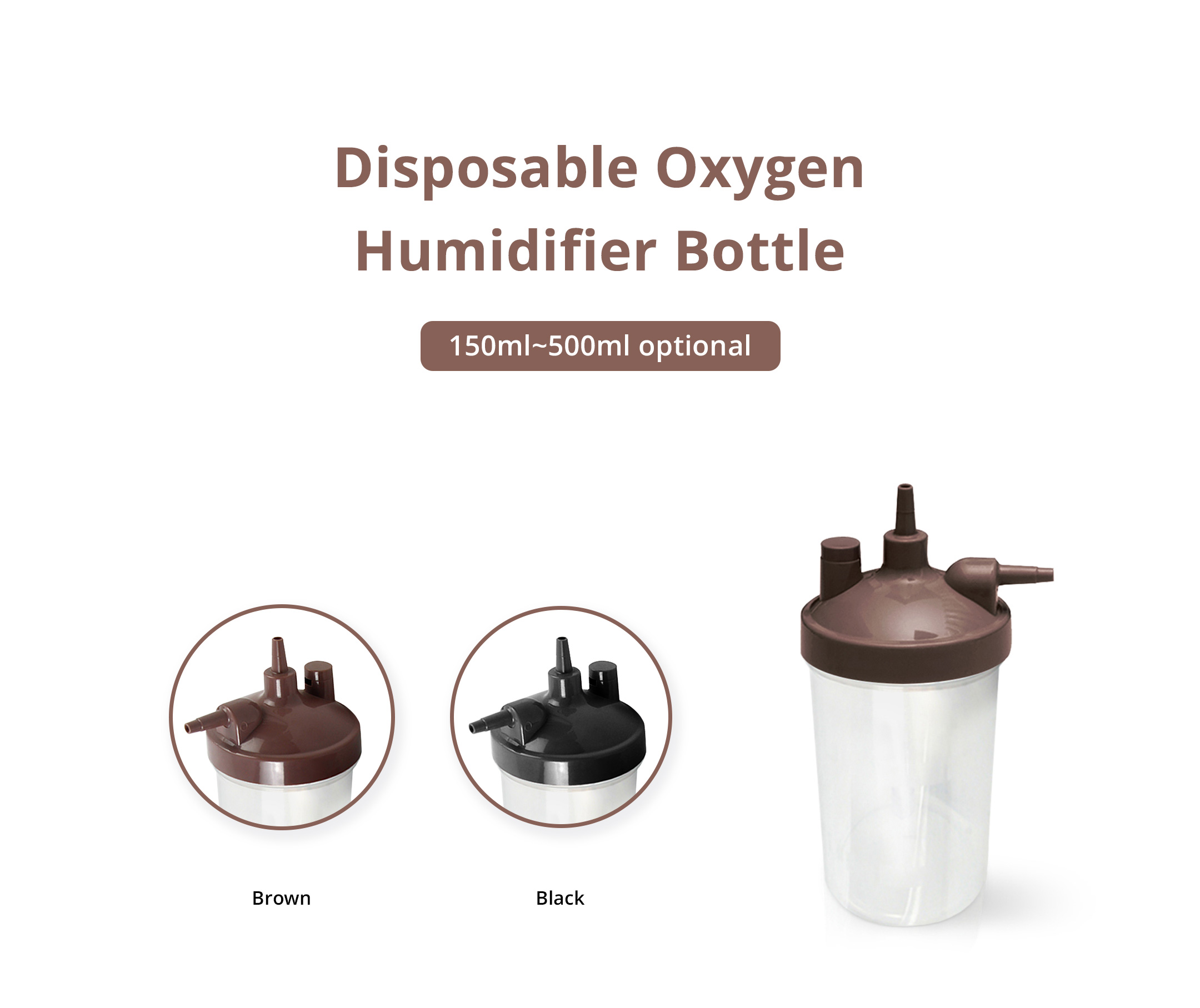 Disposable oxygen humidifier bottle | Medmay – Digital Platform for ...